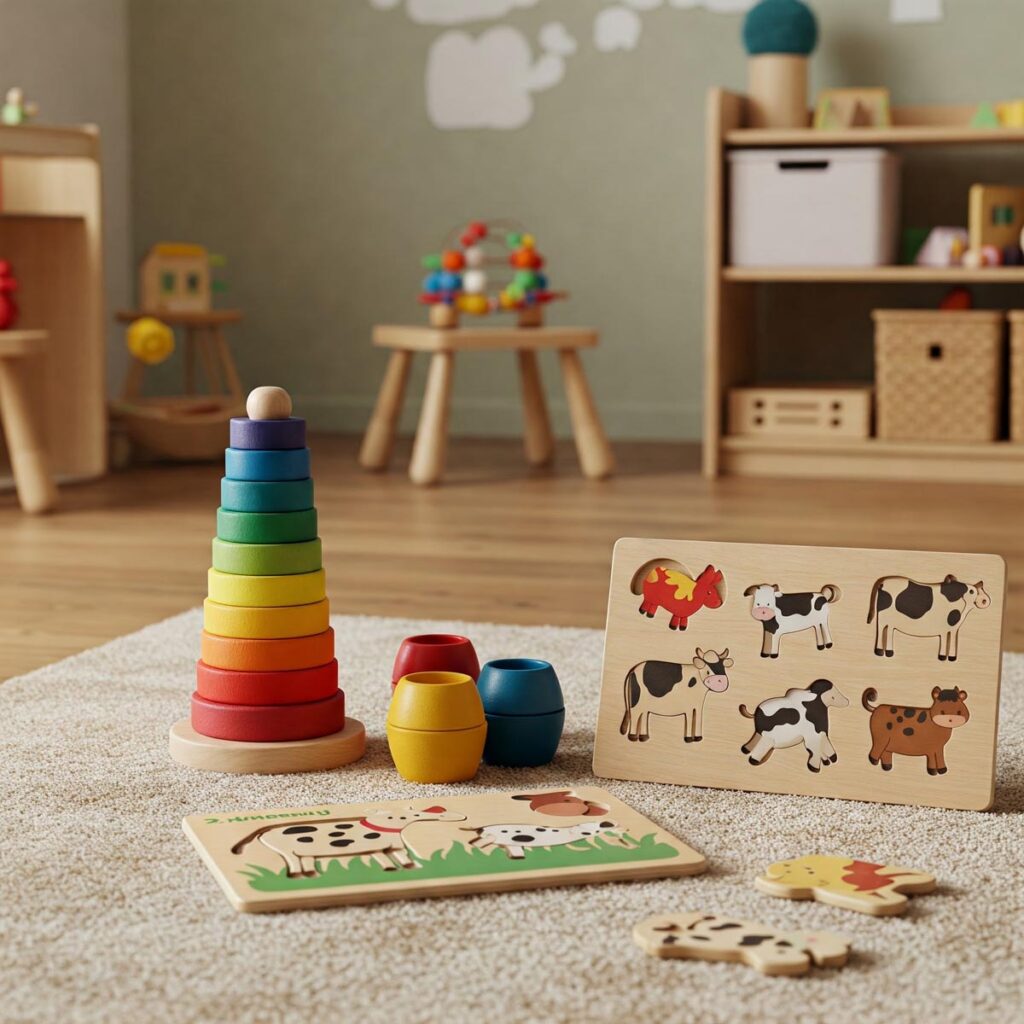 15 Best Montessori Toys for 2 Year Olds That Boost Development in 2025 ...