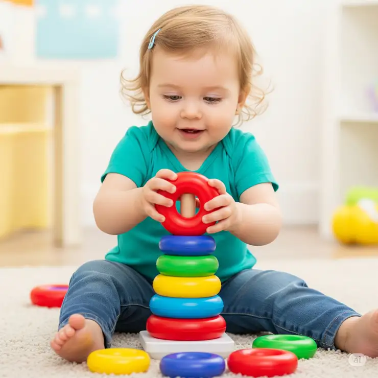 15 Best Stack a Ring Toy Options That Boost Your Child's Development in ...