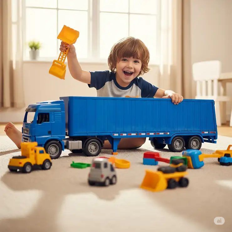 7 Best Trailer Toy Truck Sets That Will Transform Your Child's Playtime ...