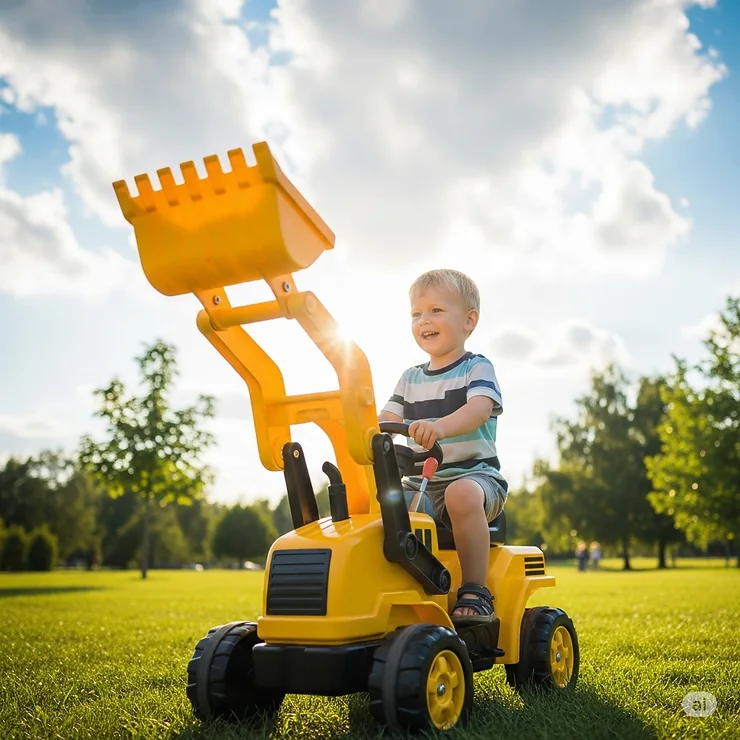 7 Best Ride On Digger Toy Options That Build Skills and Fun in 2025 ...