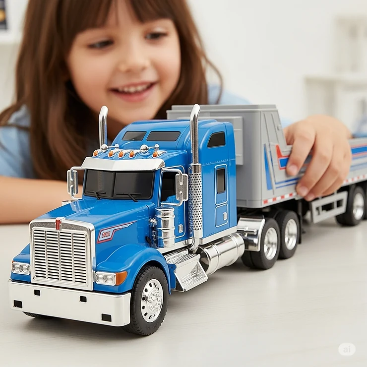 10 Best Big Truck and Trailer Toys for Ultimate Play Adventures in 2025 ...