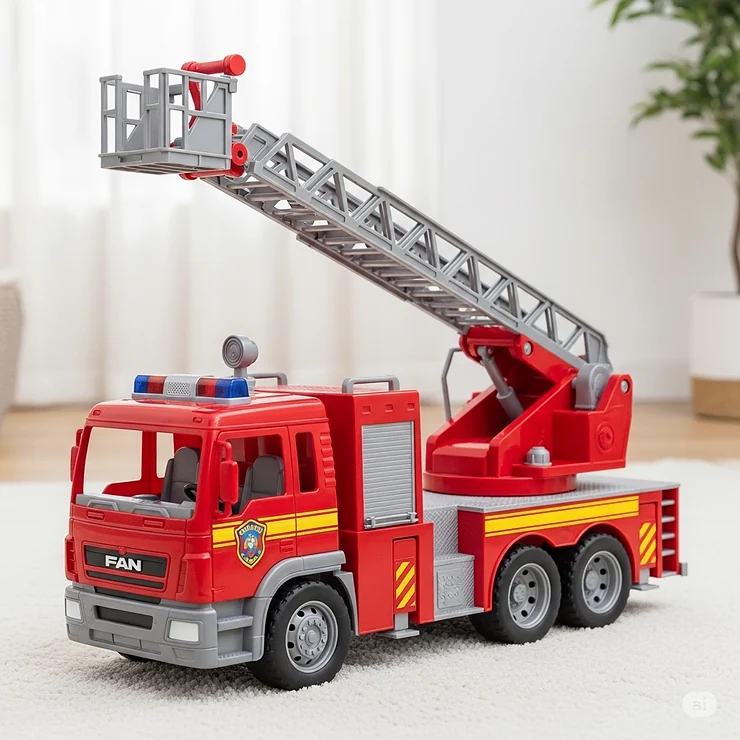 7 Best Large Toy Fire Truck Options That Ignite Imagination in 2025 ...