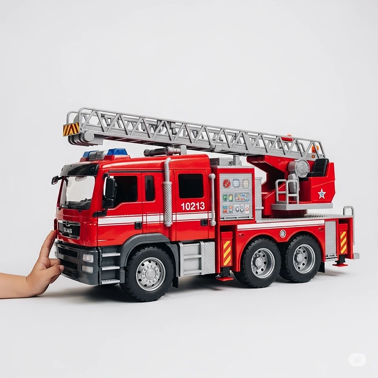 7 Best Large Toy Fire Truck Options That Ignite Imagination in 2025 ...