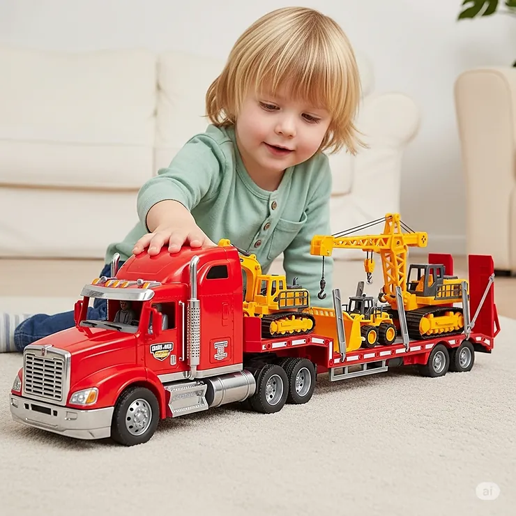 7 Best Toy Big Trucks and Trailers That'll Drive Your Kids Wild in 2025 ...