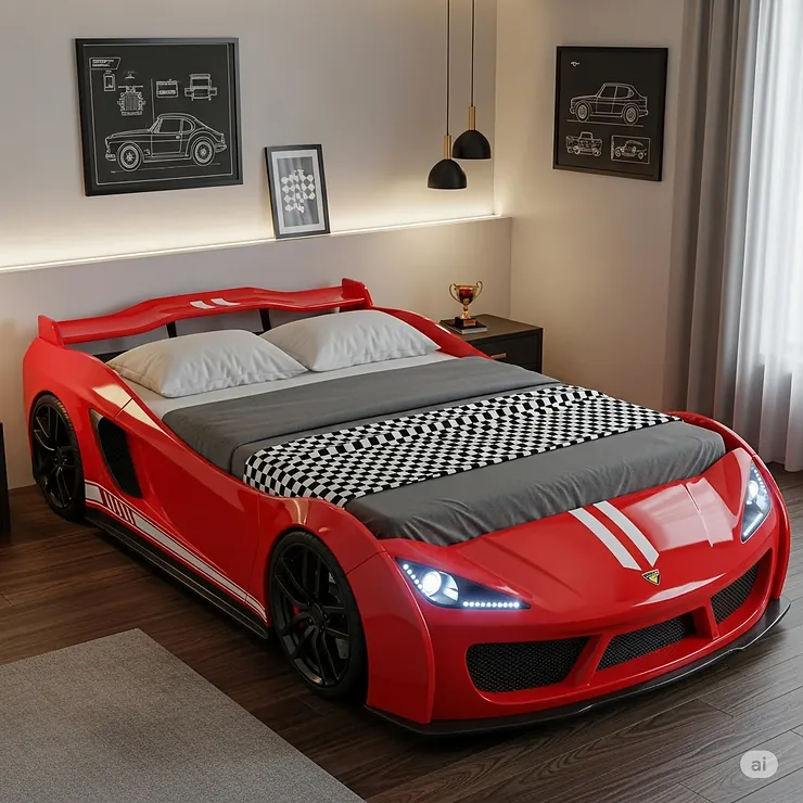 7 Best Adult Race Car Bed Options That Will Transform Your Bedroom in ...