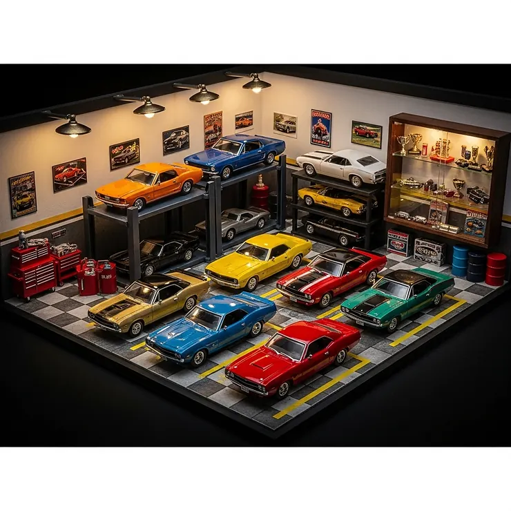 7 Best Toy Muscle Cars That'll Rev Up Your Collection in 2025 ...