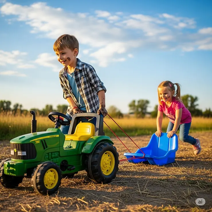 10 Best Toy Tractor Pulling Sled Options For Ultimate Farm Fun in 2025 ...