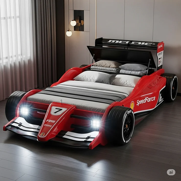 7 Ultimate King Size Race Car Bed Options That Will Transform Your ...