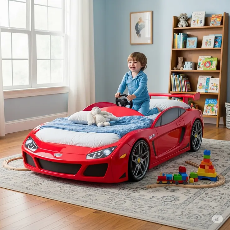 10 Best Toddler Race Car Bed Options That Will Transform Your Child's Bedroom in 2025 ...