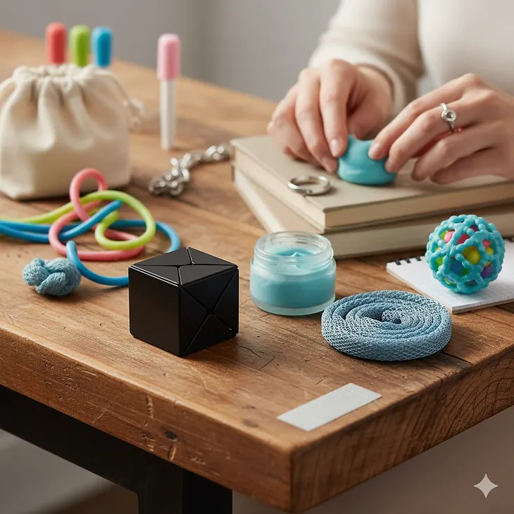 7 Best Silent Fidget Toys: Expert Review 2025 - ToyGear360 – Expert Toy ...