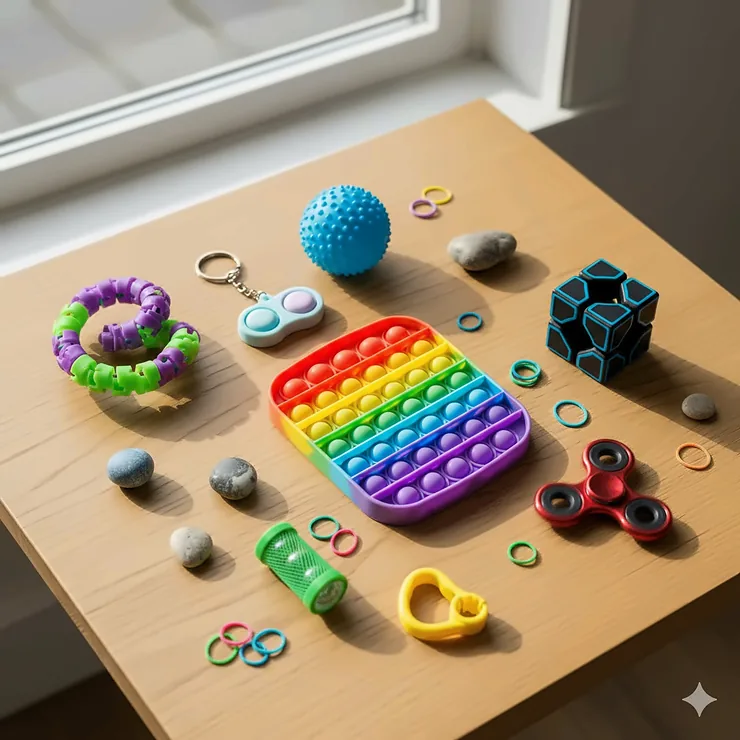 7 Best Childrens Fidget Toys for Focus & Fun in 2025 - ToyGear360 ...
