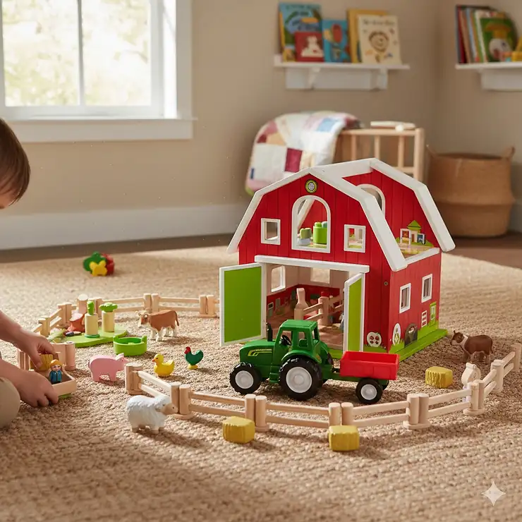 7 Best Childrens Farm Toys 2025: Expert Parent's Guide - ToyGear360 ...